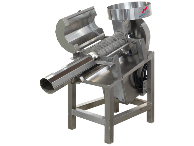 Custard Apple Pulper Machine Manufacturer in Pune, India | Nexgen