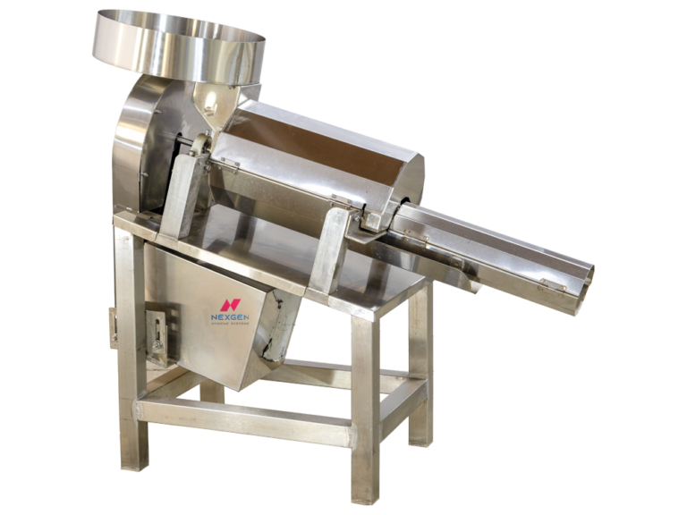 Custard Apple Pulper Machine Manufacturer in Pune, India | Nexgen