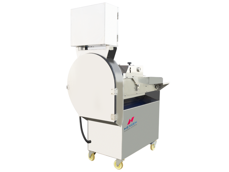 Leafy Vegetable Cutting Machine Manufacturer in Pune, India | Nexgen