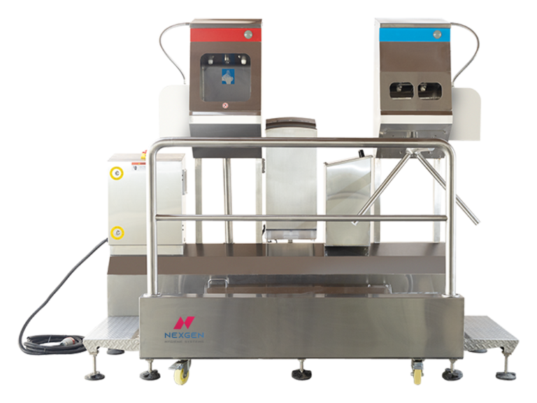 Sensor Operated All In One Hygiene Station Manufacturer | Nexgen