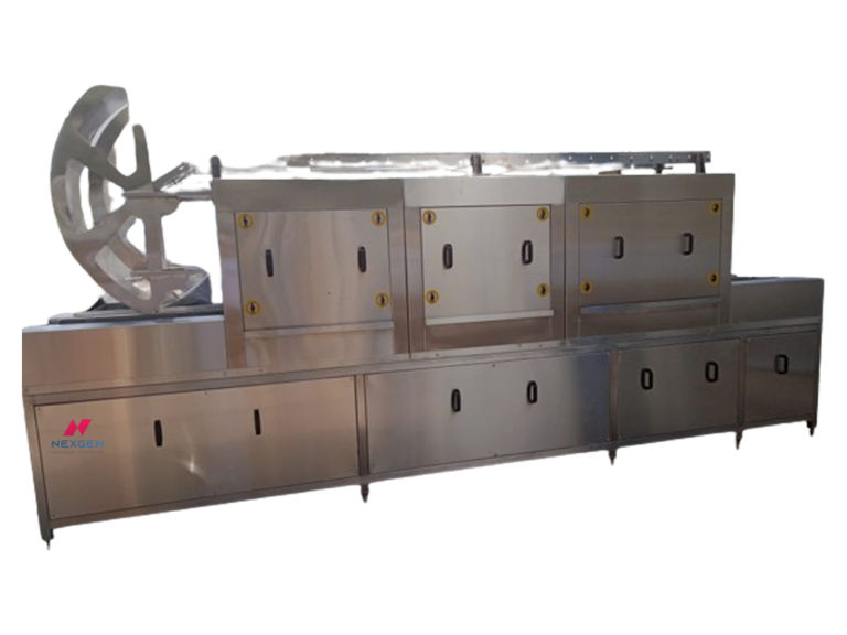 Crate Washing Machine Manufacturer in Pune, India | Nexgen