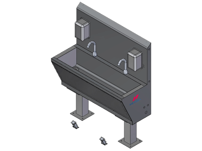 Foot Operated Wash Basin Manufacturer in Pune, India | Nexgen