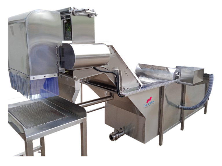 Multipurpose Vegetable Washer Manufacturer in Pune, India | Nexgen