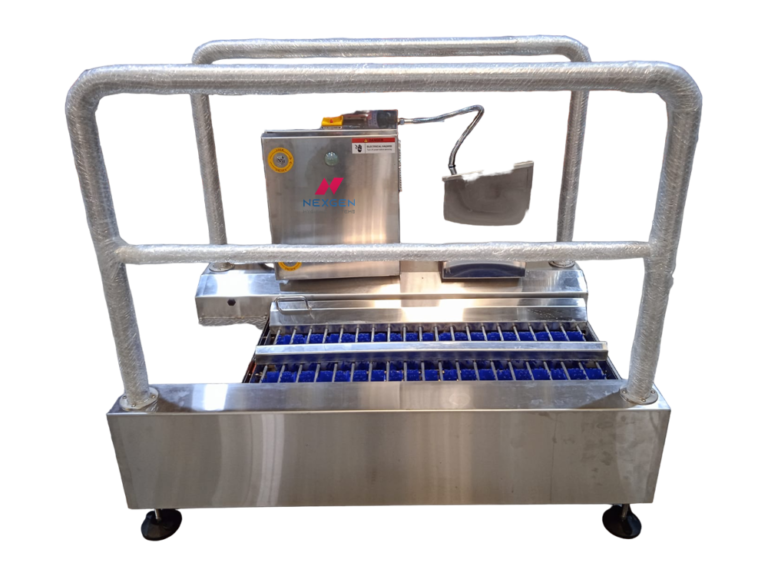 Sensor Operated Sole Cleaning Machine Manufacturer | Nexgen